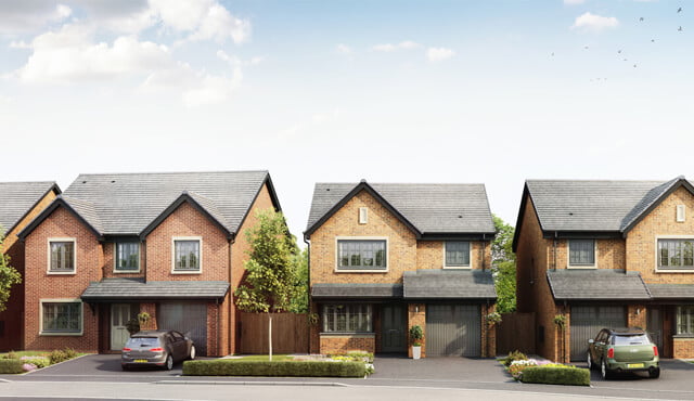 Priority invitation to the unveiling in Congleton - Seddon Homes