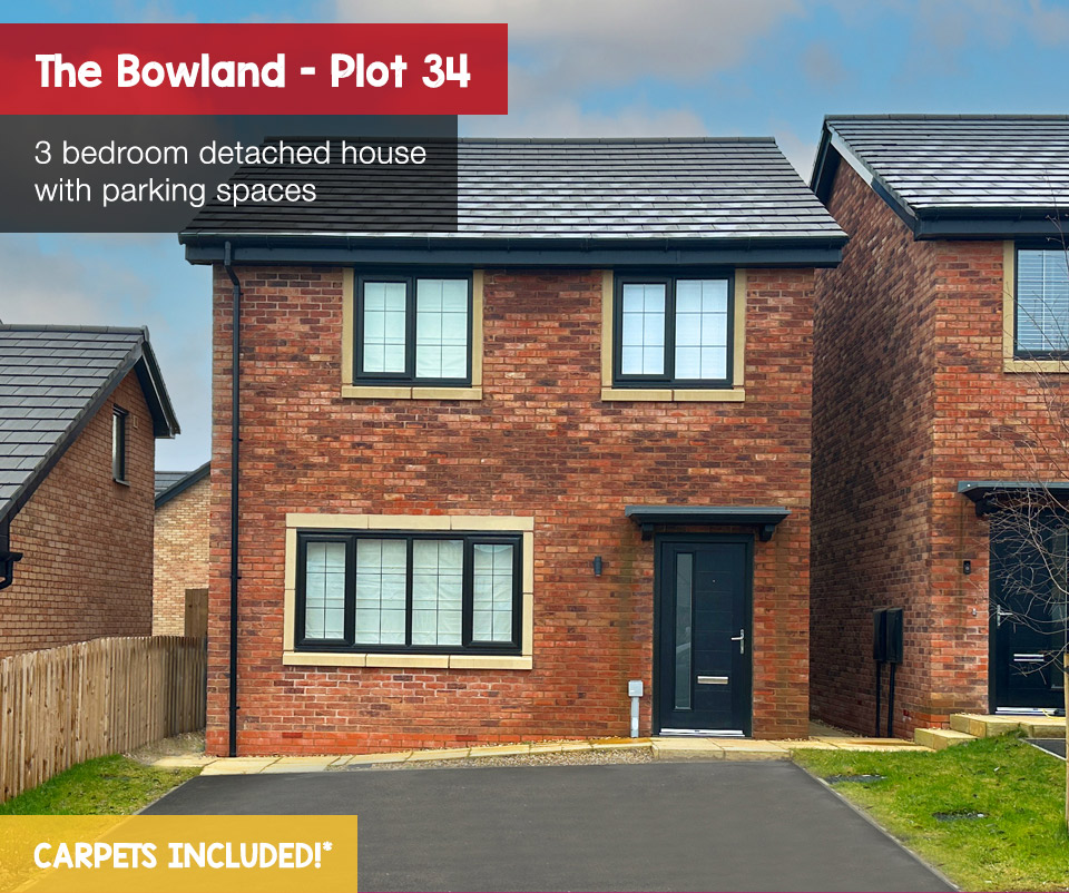 Lavender Fields - Bowland - Plot 34 - Seddon Homes