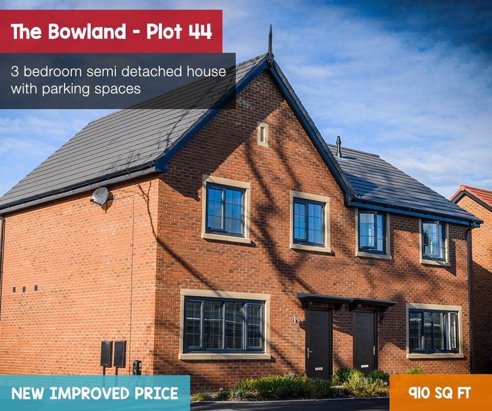 Orchard Manor - Bowland - Plot 44 - Seddon Homes