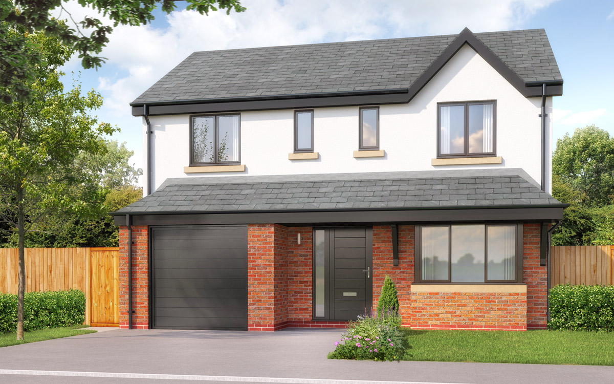 New 4 Bedroom Home | Langley, Macclesfield | Seddon Homes