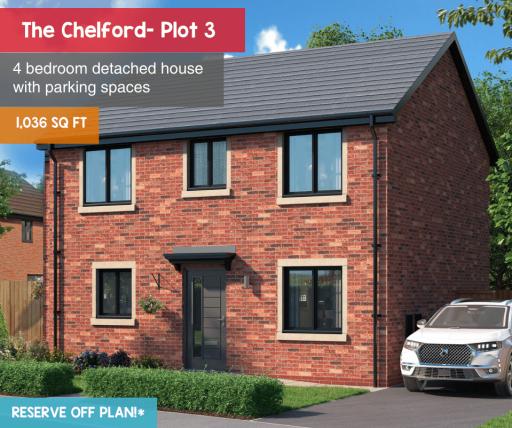 The Pavilions - Chelford - Plot 3 - Seddon Homes