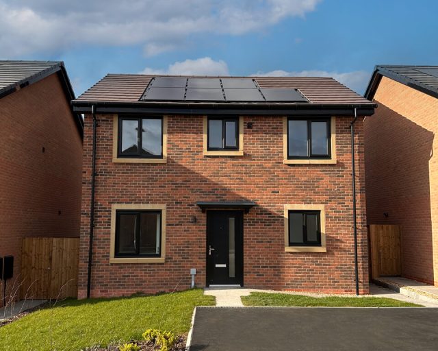 New Homes For Sale in Crewe, Cheshire - The Pavilions