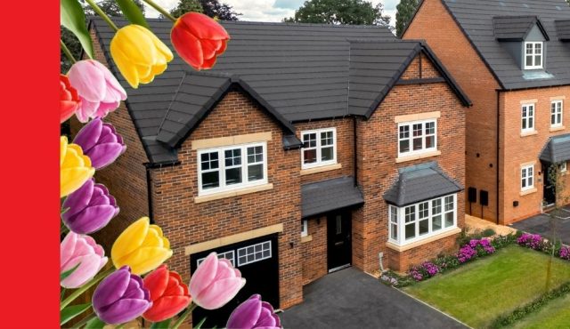 New Homes For Sale in Winterley, Cheshire - Astbury Gardens
