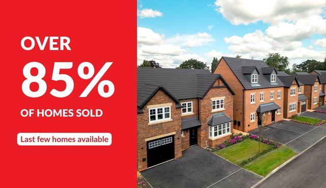 New Homes For Sale in Winterley, Cheshire - Astbury Gardens