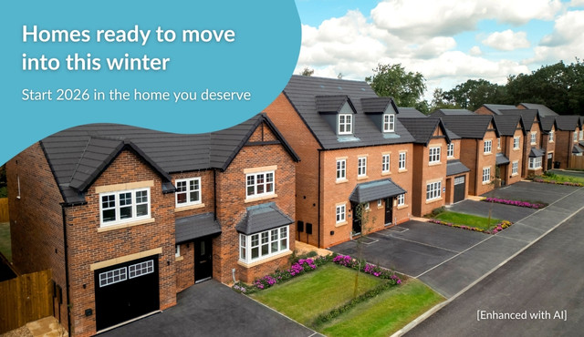 New Homes For Sale in Winterley, Cheshire - Astbury Gardens