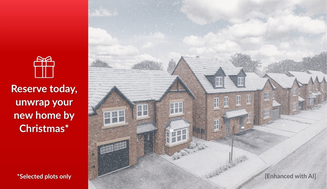 New Homes For Sale in Winterley, Cheshire - Astbury Gardens