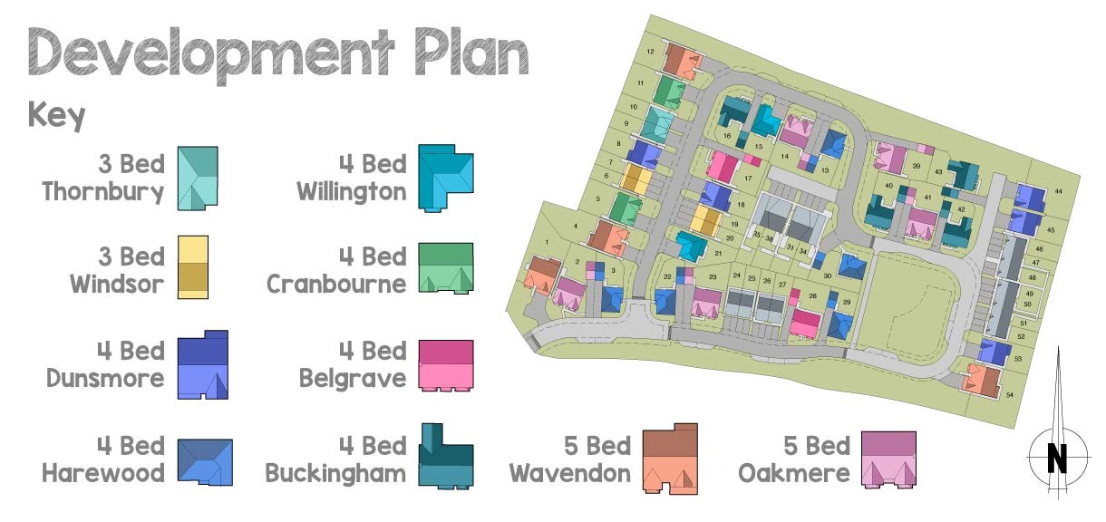 New Homes For Sale in Winterley, Cheshire - Astbury Gardens