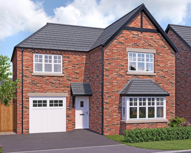 New Homes For Sale in Winterley, Cheshire - Astbury Gardens