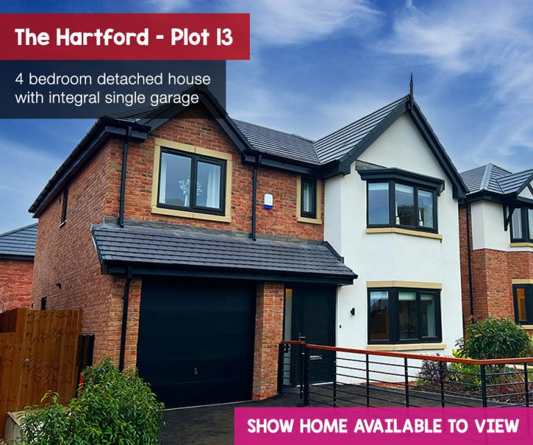 The Moorings – Hartford – Plot 13 - Seddon Homes