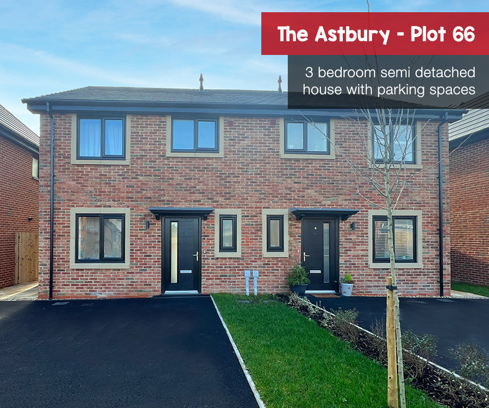 Ashway Park – Astbury – Plot 66 - Seddon Homes