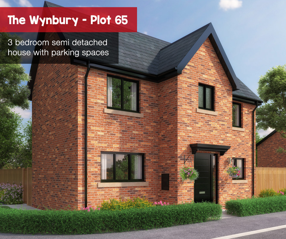 Ashway Park – Wynbury – Plot 65 - Seddon Homes