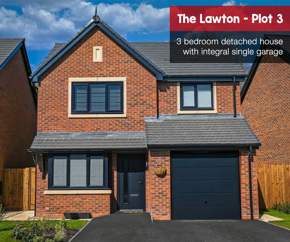 The Moorings - Lawton - Plot 3 - Seddon Homes