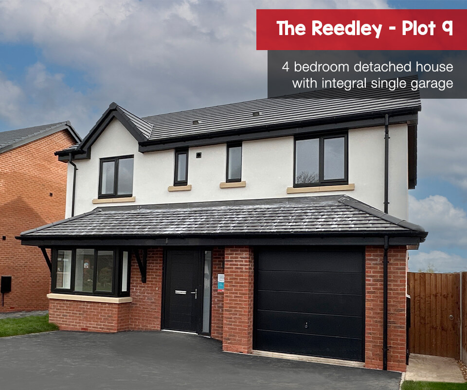 New 4 Bedroom Home | Langley, Macclesfield | Seddon Homes