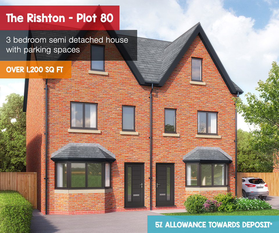 Ashway Park – Rishton – Plot 80 - Seddon Homes