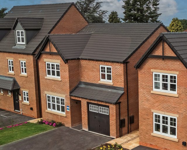 New Homes For Sale in Winterley, Cheshire - Astbury Gardens