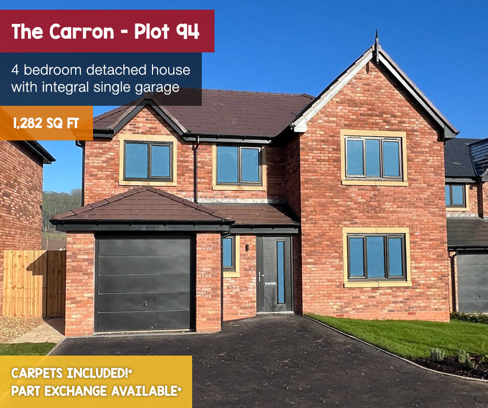 Roman Heights - Carron - Plot 94 - Seddon Homes