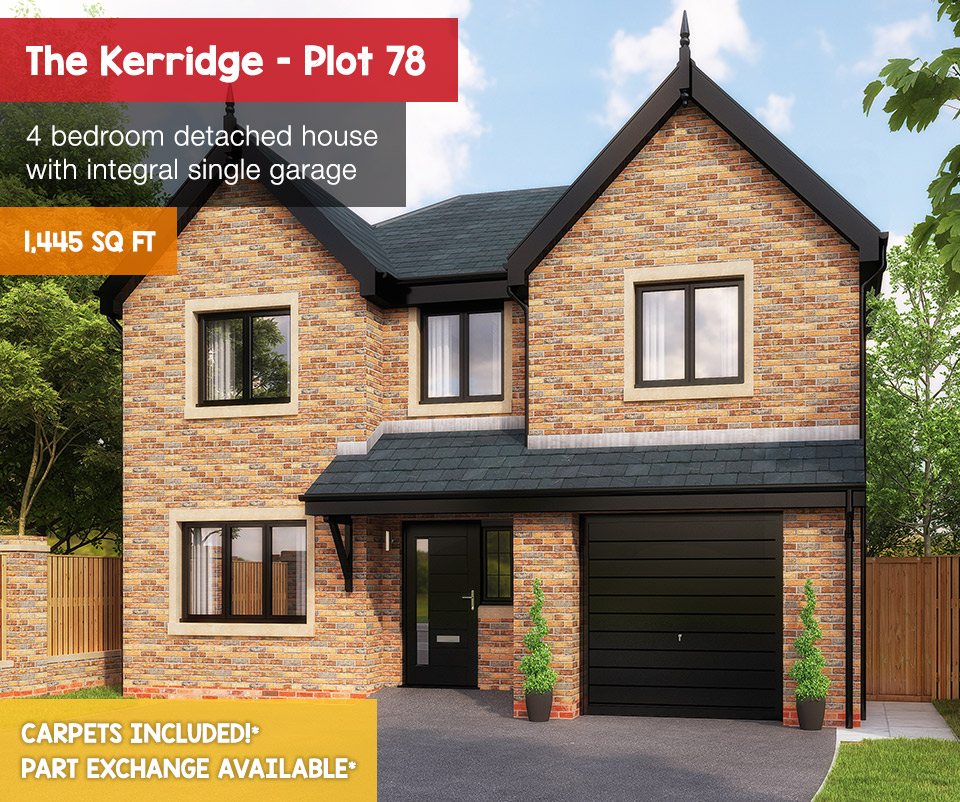 Roman Heights - Kerridge - Plot 78 - Seddon Homes