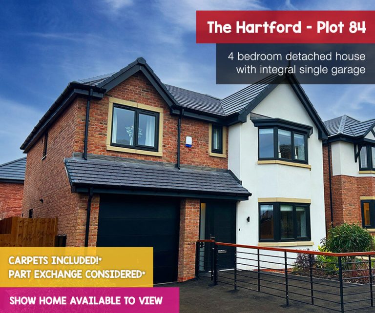 Roman Heights - Hartford - Plot 84 - Seddon Homes