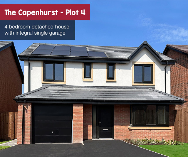 The Pavilions – Capenhurst – Plot 4 - Seddon Homes