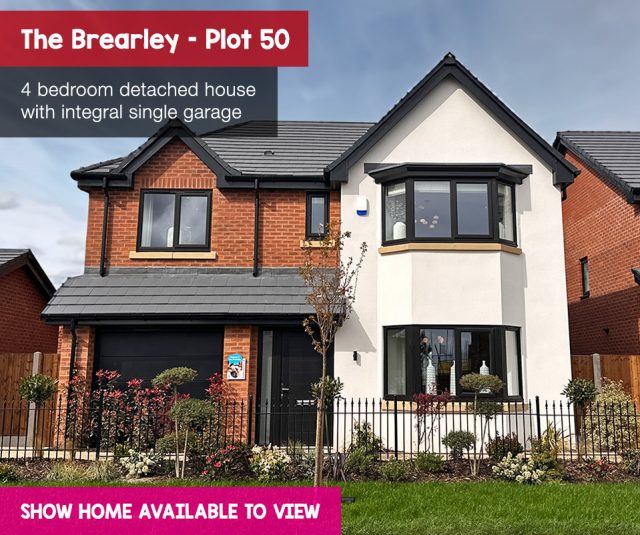 Ashway Park – Brearley – Plot 50 - Seddon Homes