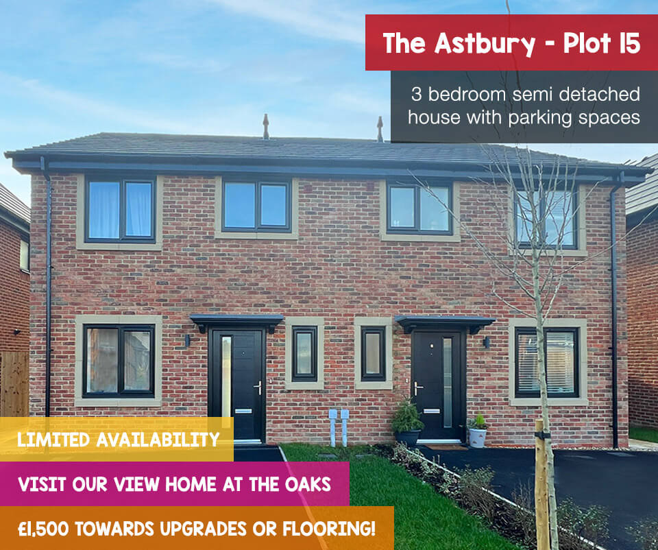 Ashway Park – Astbury – Plot 15 - Seddon Homes