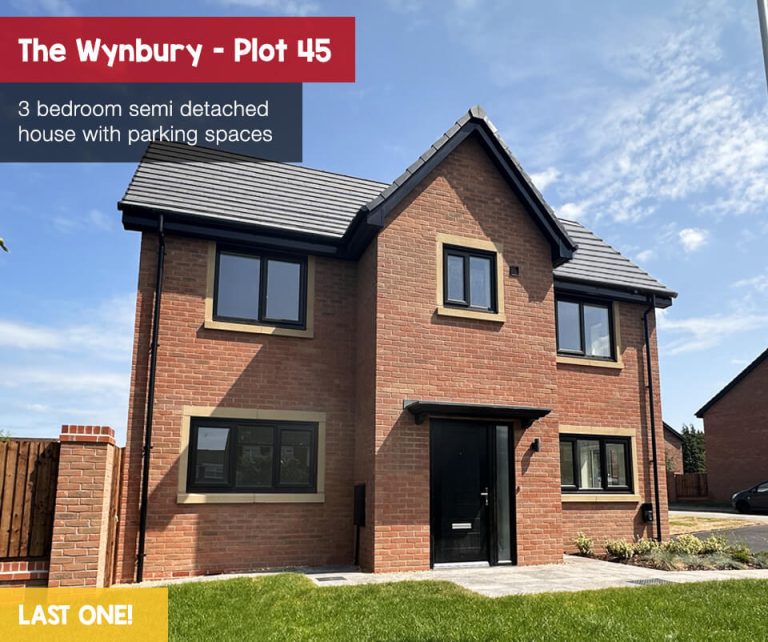 Ashway Park – Wynbury – Plot 45 - Seddon Homes