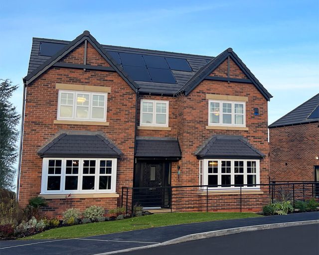 New Homes For Sale in Winterley, Cheshire - Astbury Gardens