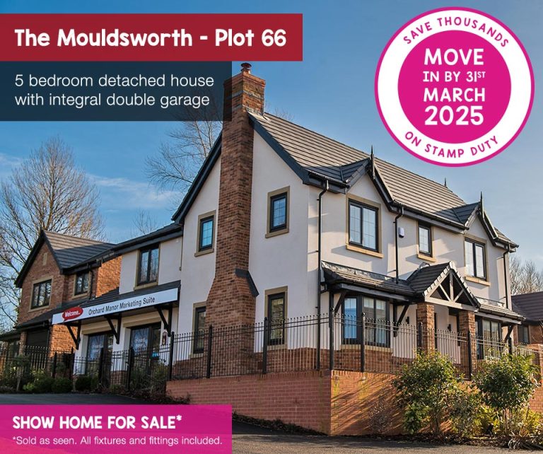 Orchard Manor - Mouldsworth - Plot 66 - Seddon Homes