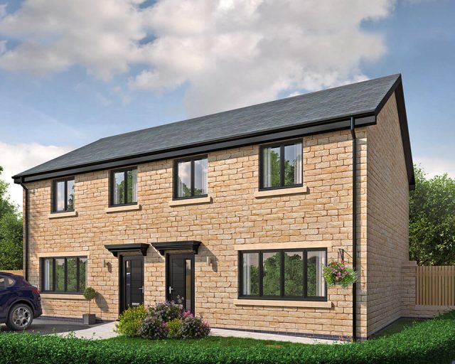 New Homes For Sale in Burnley, Lancashire - Buttercross Hall