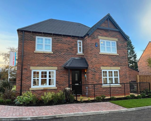 New Homes For Sale in Winterley, Cheshire - Astbury Gardens