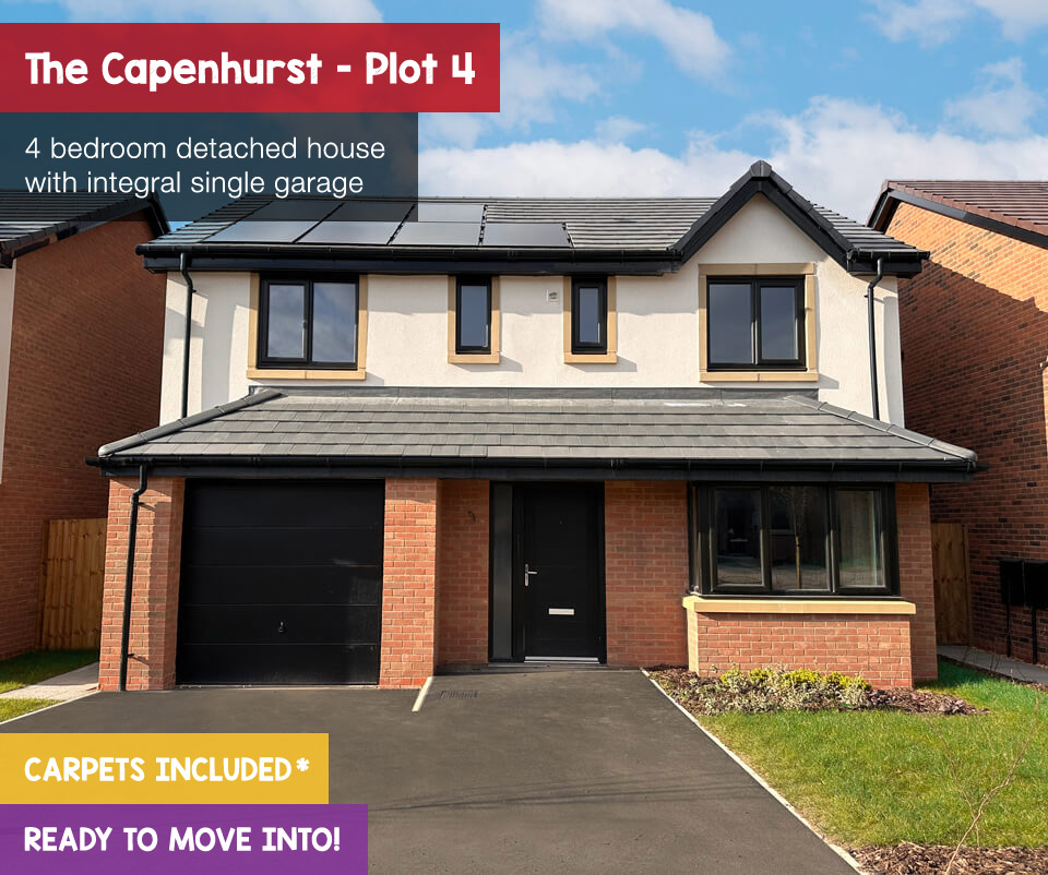 The Pavilions – Capenhurst – Plot 4 - Seddon Homes