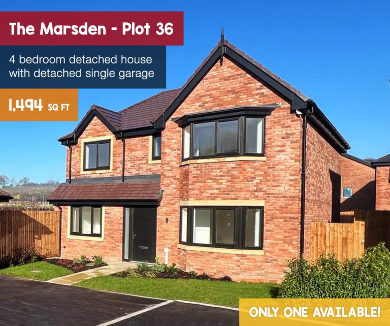 The Moorings – Marsden – Plot 36 - Seddon Homes