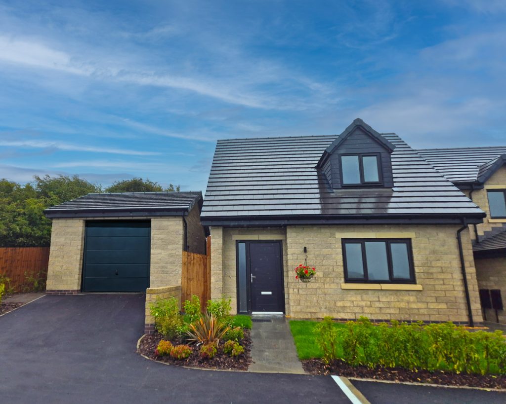 New Homes For Sale in Burnley, Lancashire - Buttercross Hall