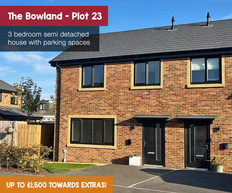 Ashway Park – Bowland – Plot 23 - Seddon Homes