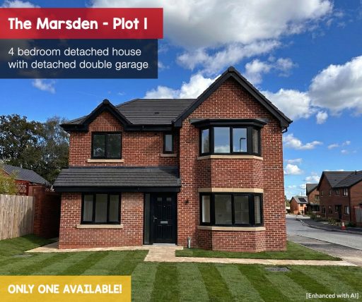Ashway Park – Marsden – Plot 1 - Seddon Homes