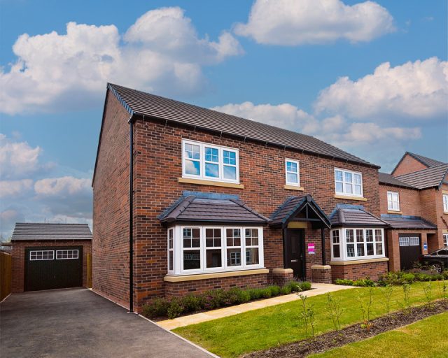 New Homes For Sale in Winterley, Cheshire - Astbury Gardens