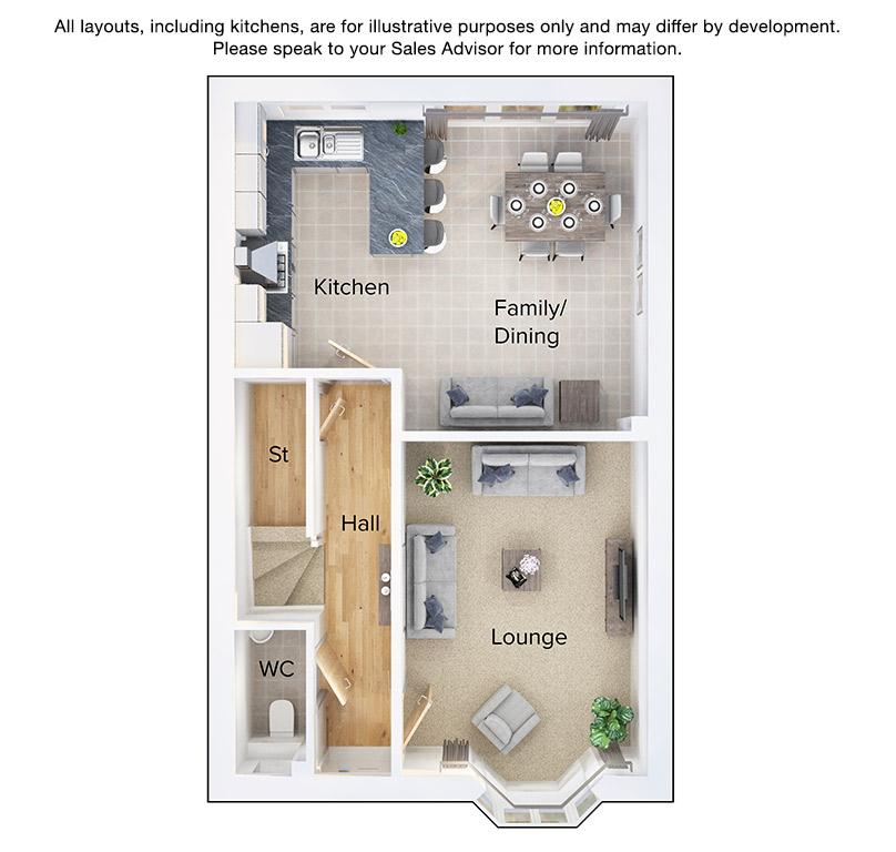 The Brambles - Culcheth-A - Plot 11 - Seddon Homes