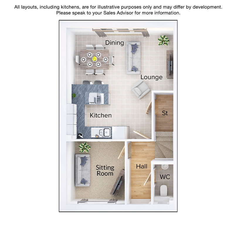 The Brambles - Adlington - Plot 63 - Seddon Homes