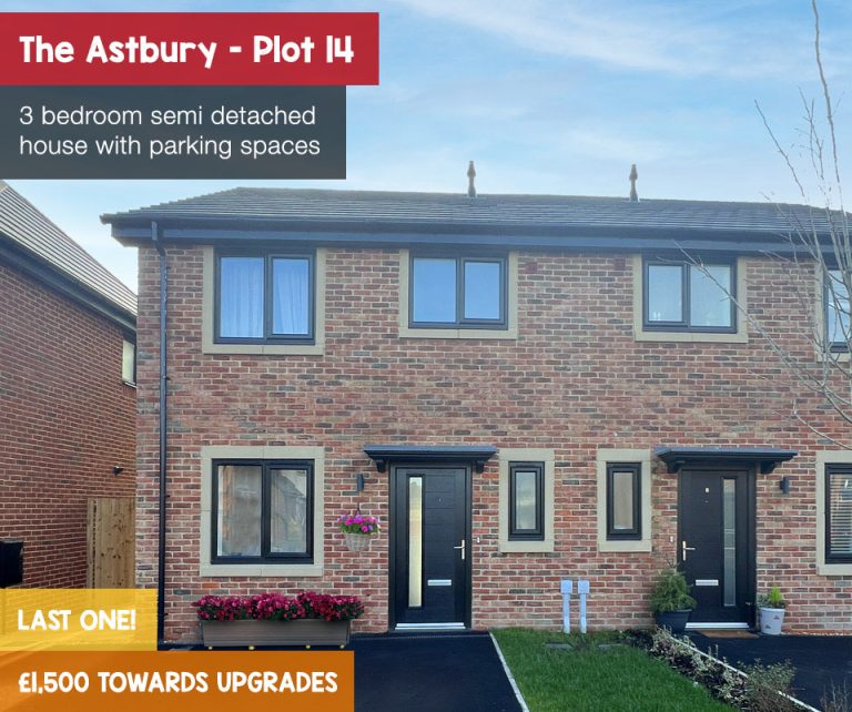 Ashway Park – Astbury – Plot 14 - Seddon Homes